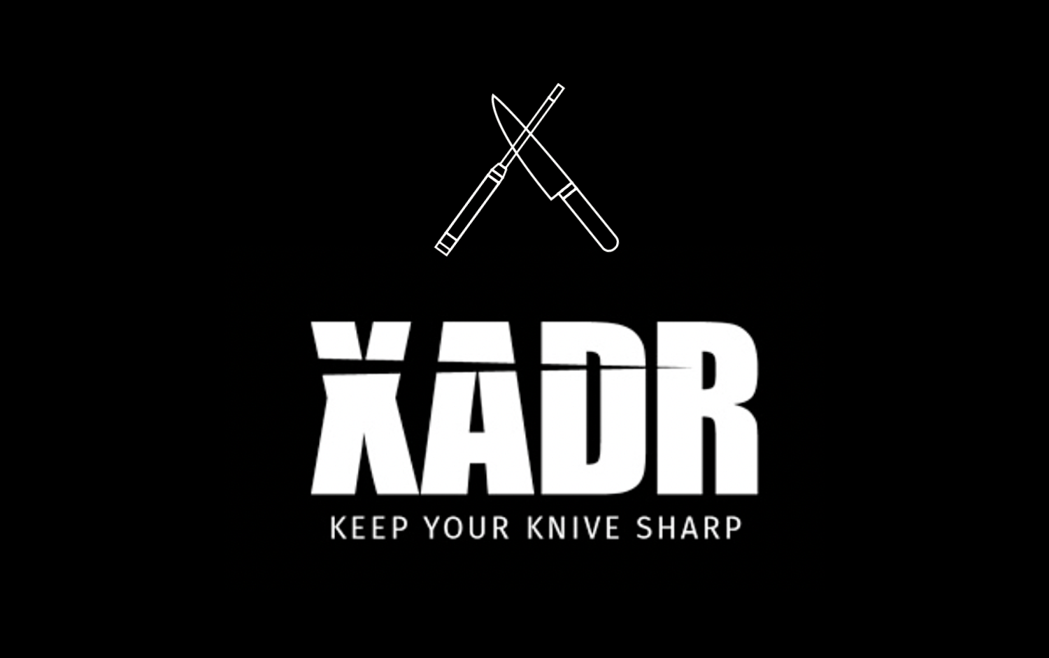 Messer schärfen leicht gemacht mit XADR Einfach Genial